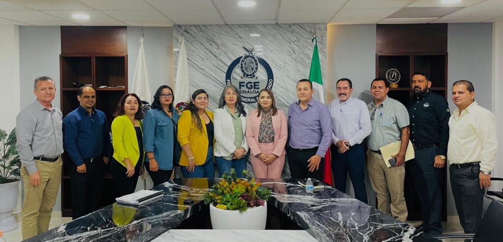 Estrecha lazos Fiscalía General del Estado de Sinaloa con Comisión ...
